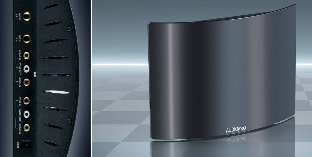 IR avdio-oddajnik Audioropa PRO IR-400 - elektroakustika.si