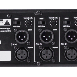 Ojačevalec AUDAC CAP424 - elektroakustika.si